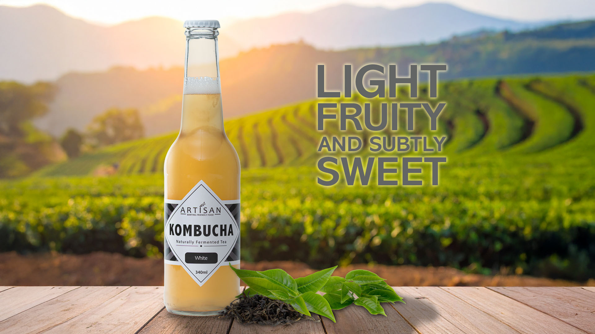White Tea Kombucha: Pure, Light, and Exceptionally Refreshing - Artisan ...